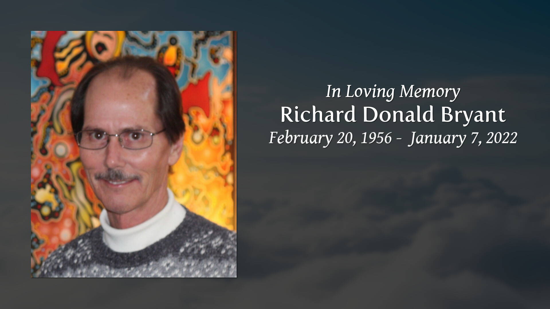 Richard Donald Bryant - Tribute Video