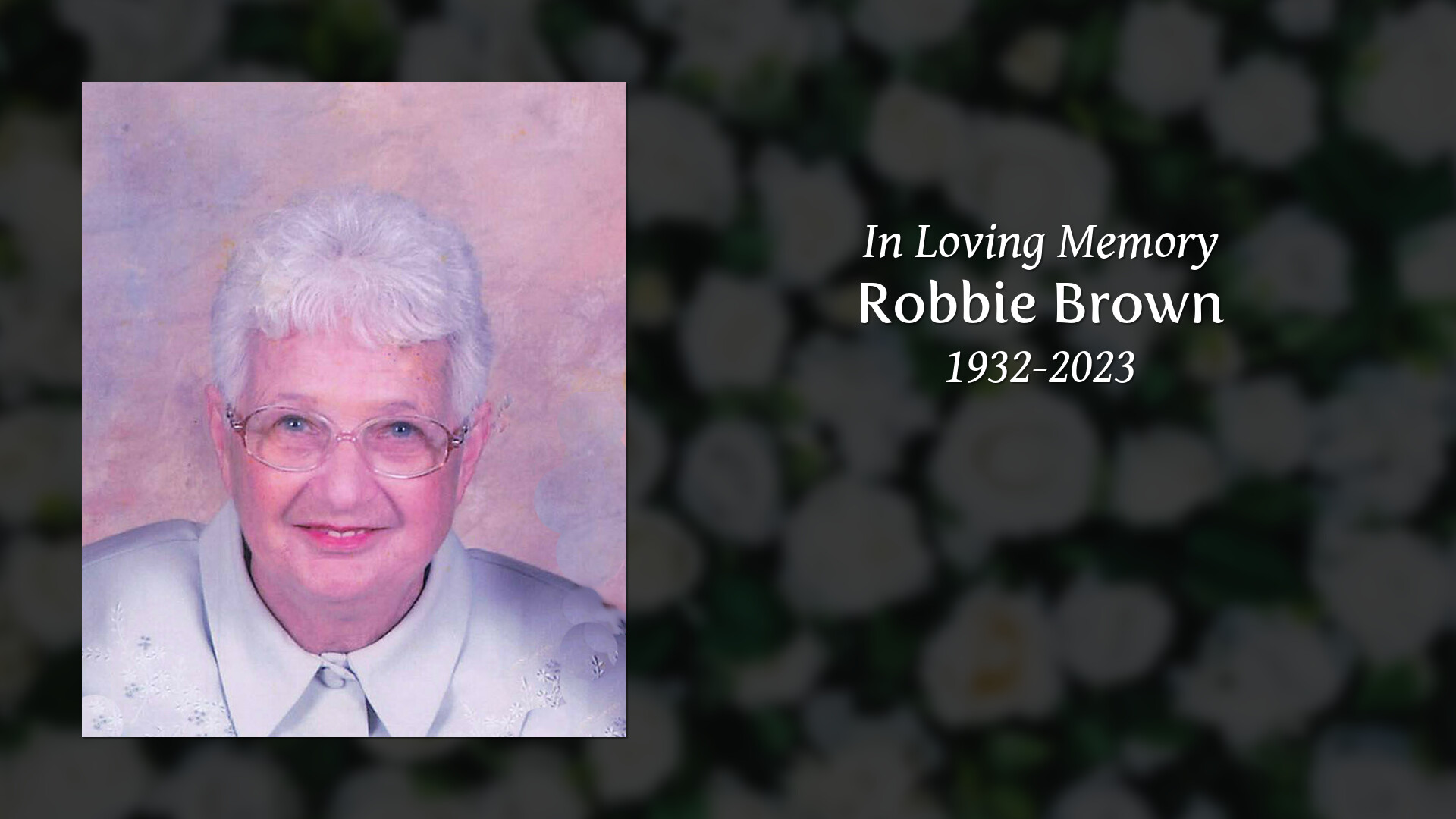 Robbie Brown Tribute Video