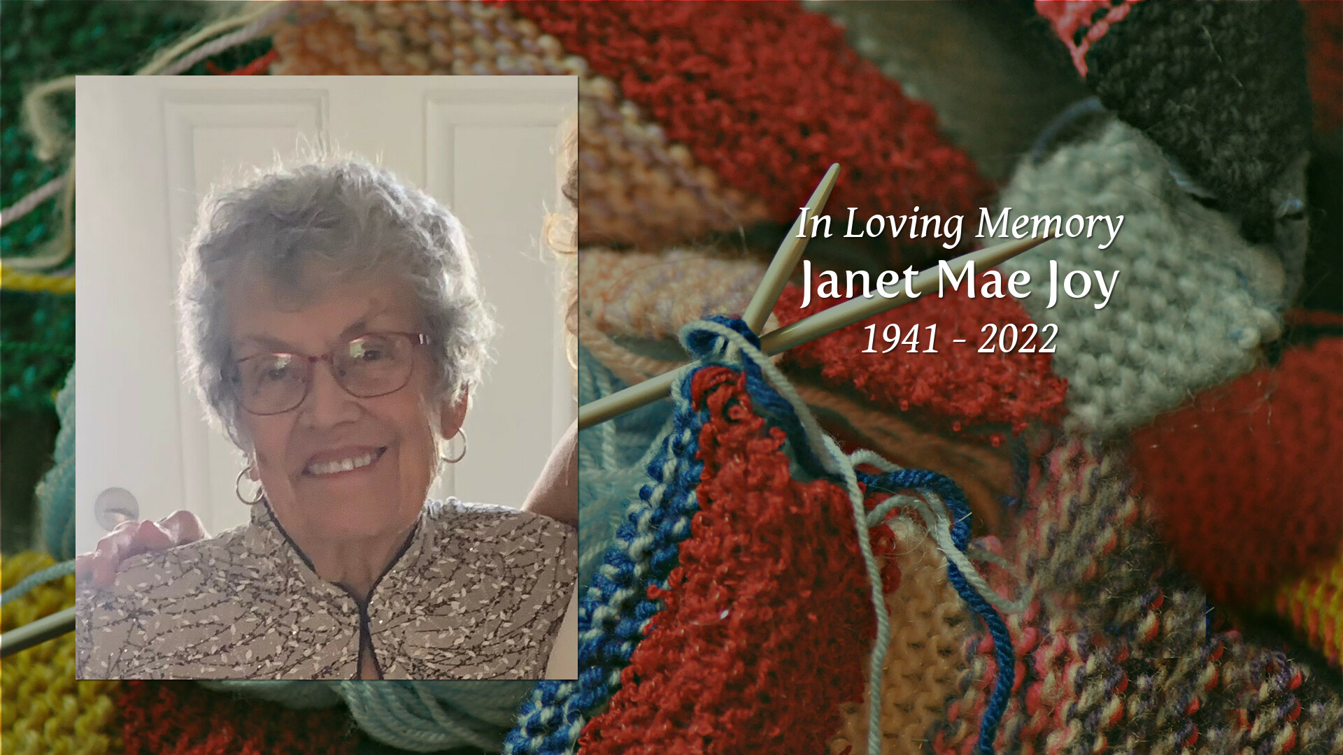 Janet Mae Joy - Tribute Video