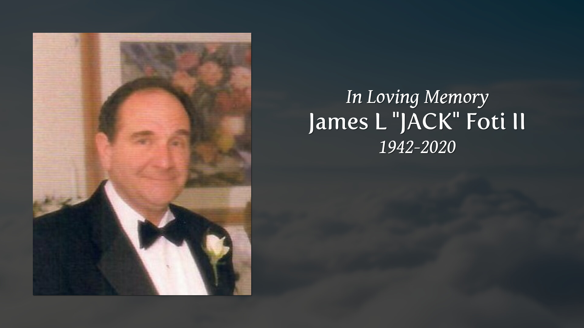 James L "JACK" Foti II - Tribute Video