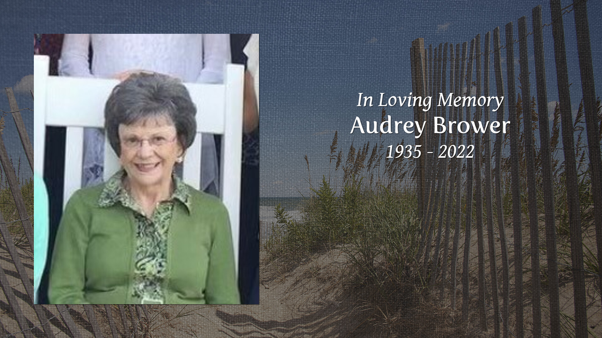 Audrey Brower - Tribute Video