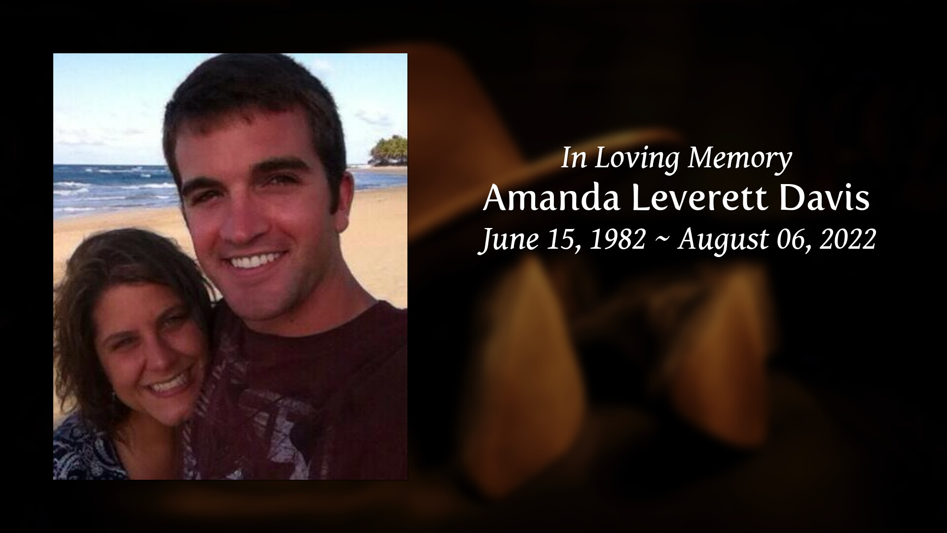 Amanda Leverett Davis - Tribute Video