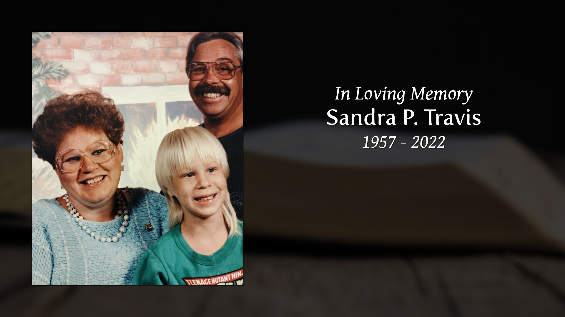 Sandra P. Travis - Tribute Video