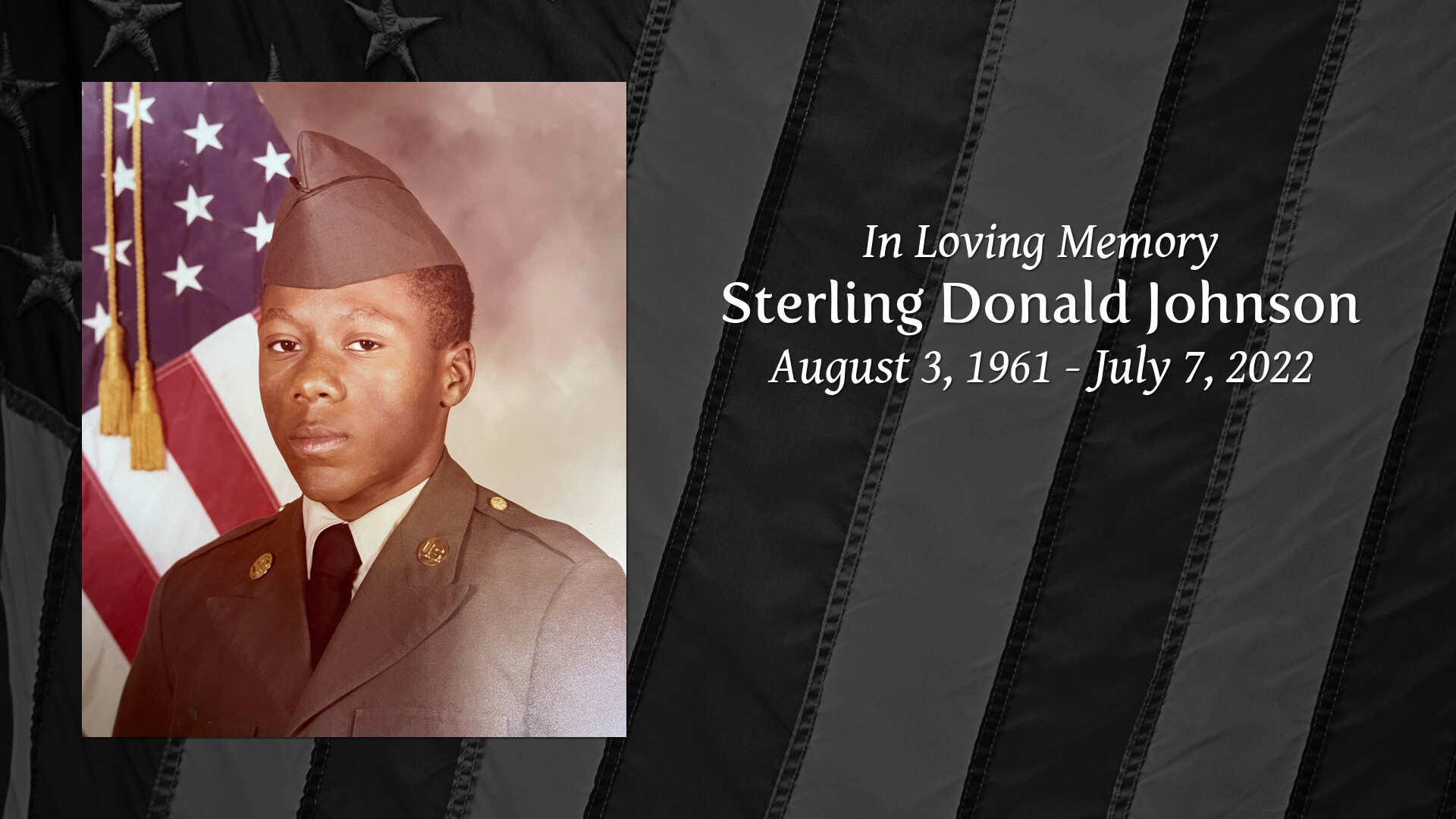 Sterling Donald Johnson - Tribute Video