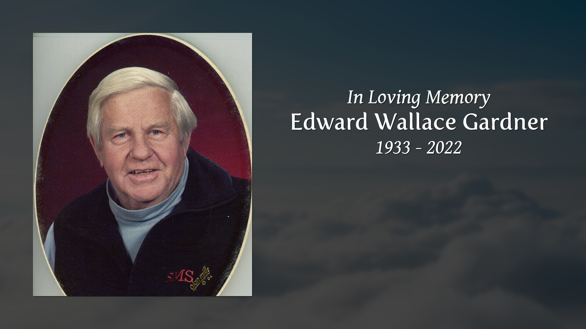 Edward Wallace Gardner - Tribute Video