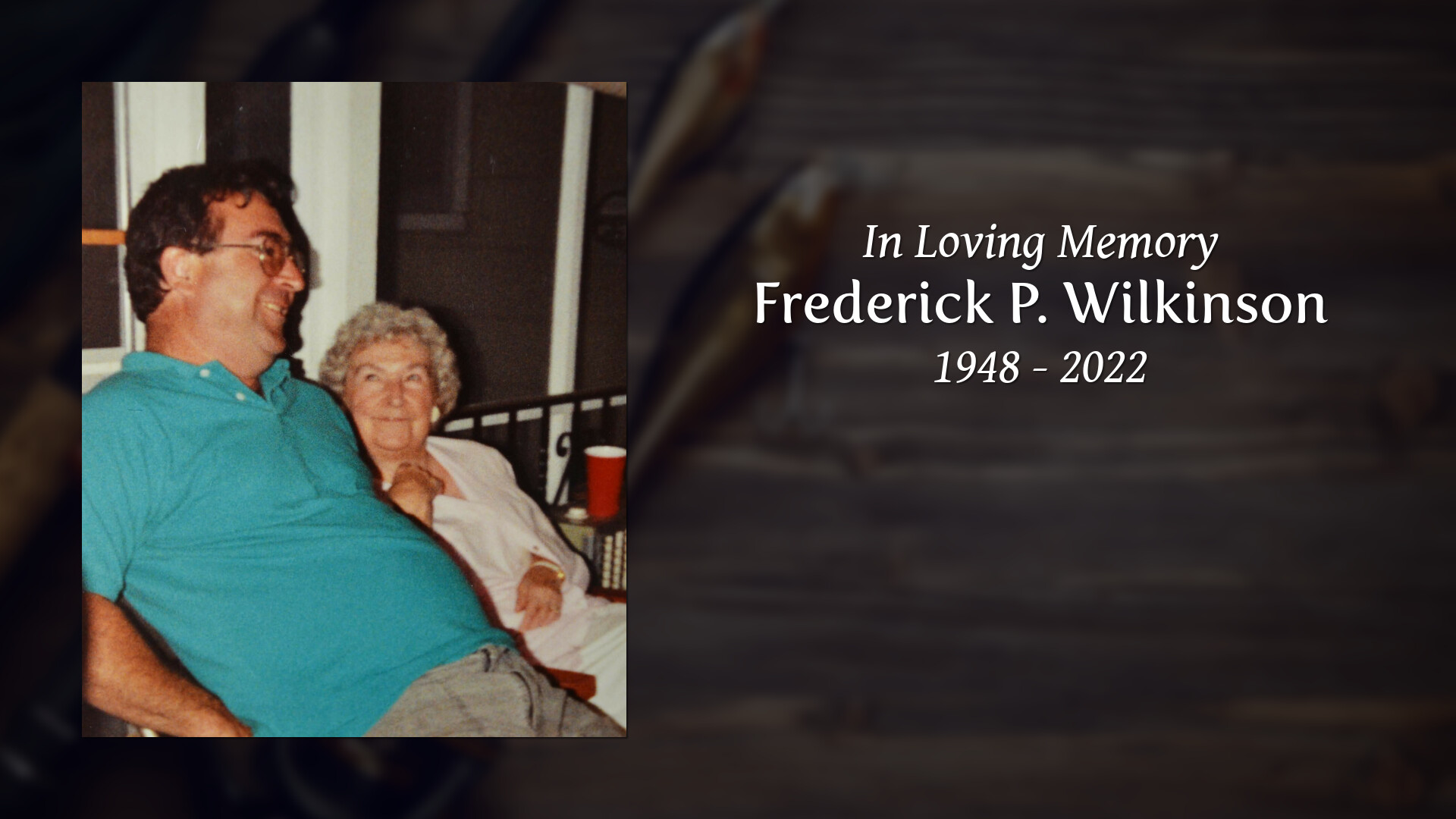 Frederick P. Wilkinson - Tribute Video