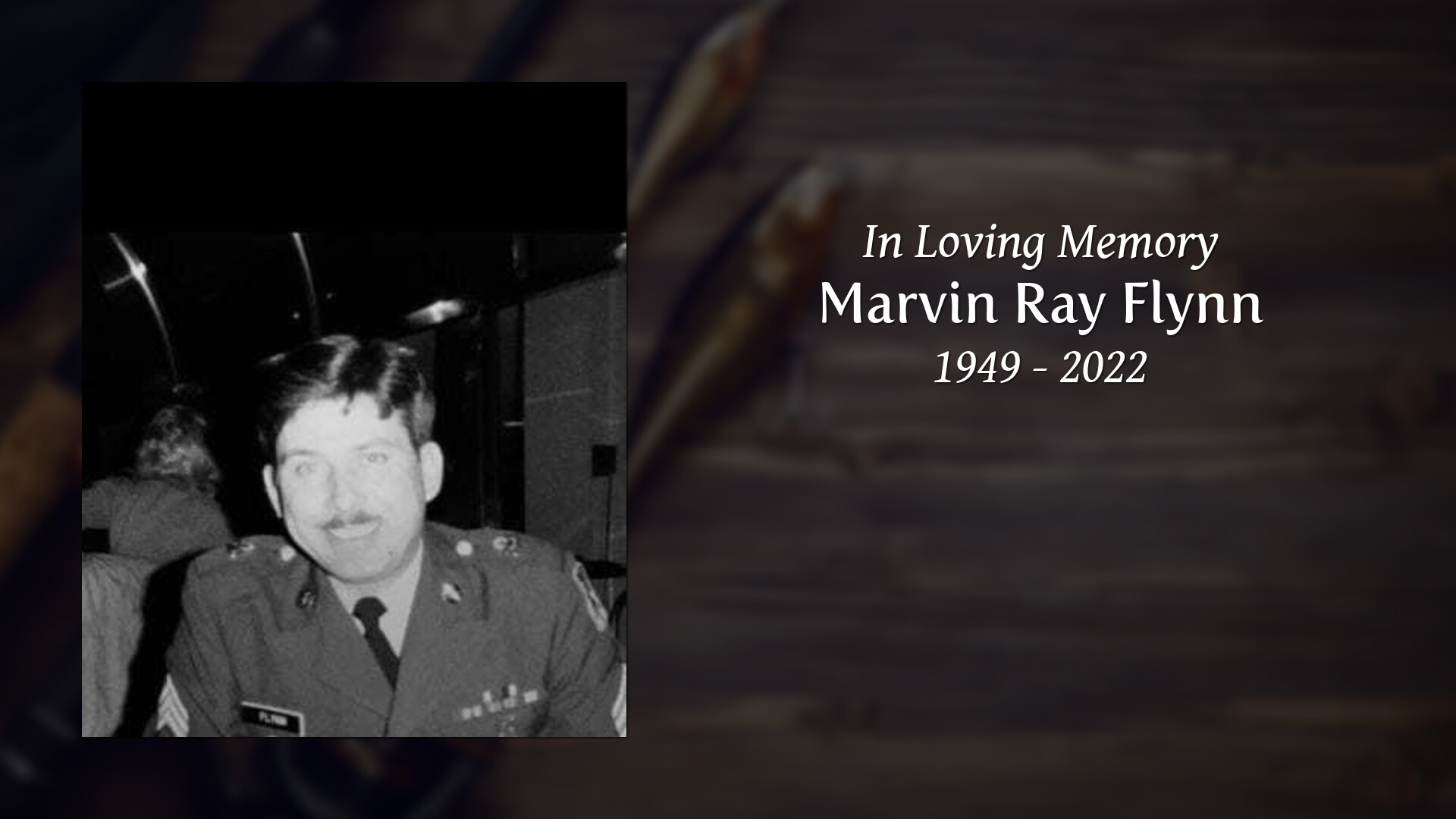 Marvin Ray Flynn - Tribute Video