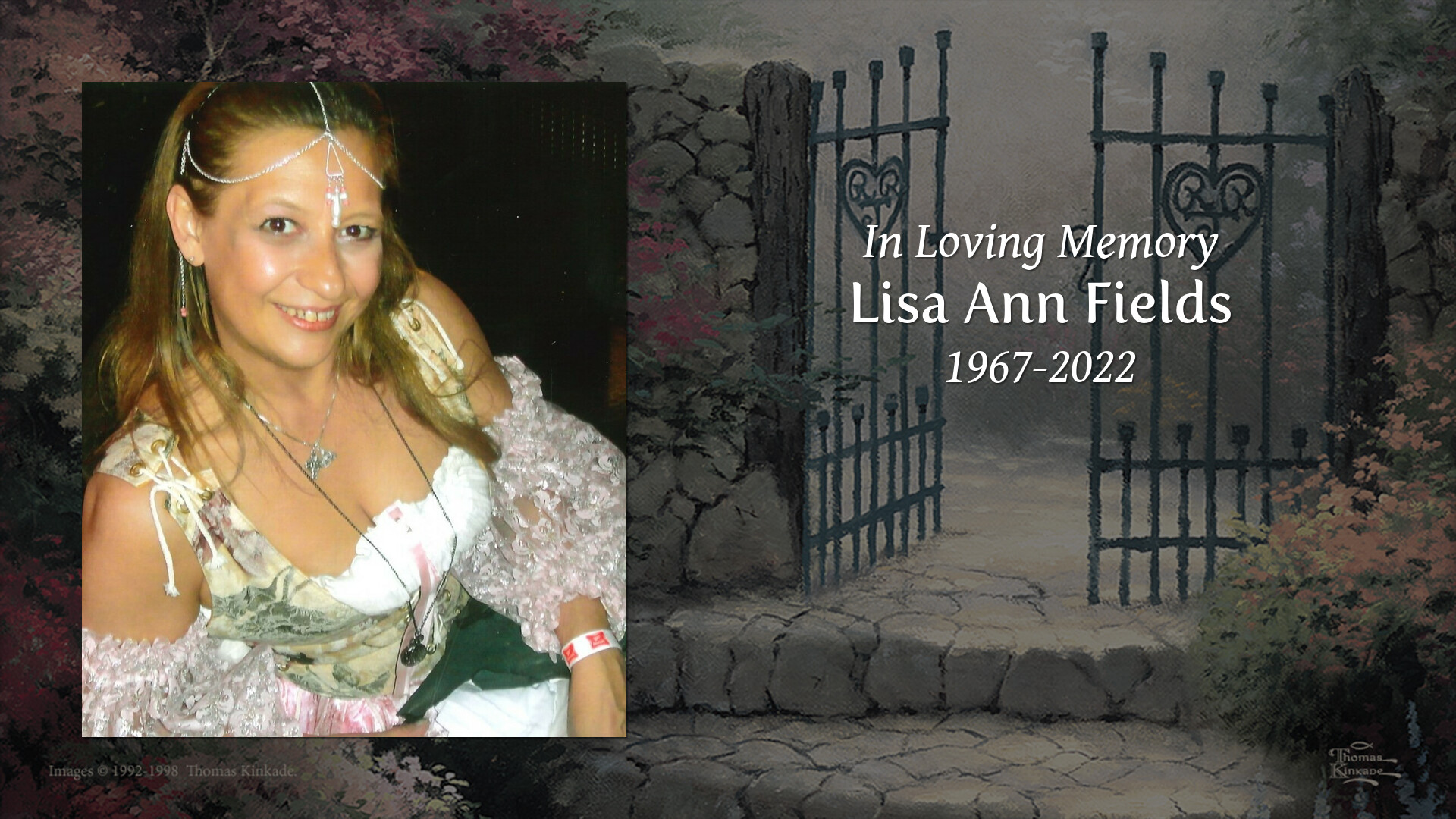 Lisa Ann Fields - Tribute Video