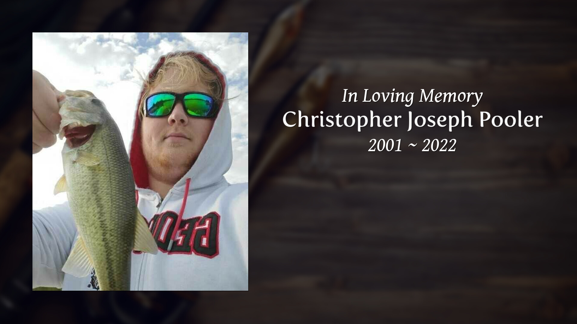 Christopher Joseph Pooler - Tribute Video