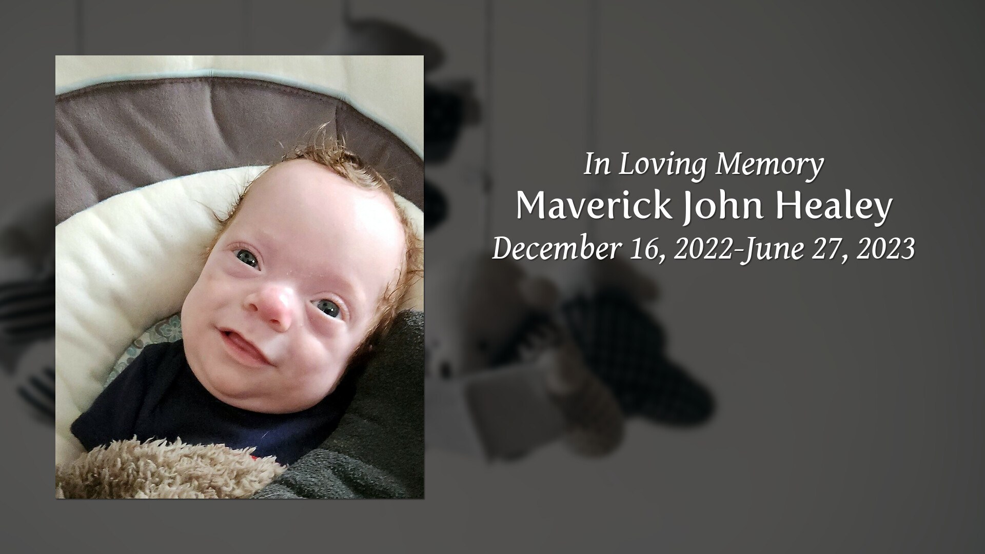 Maverick John Healey - Tribute Video