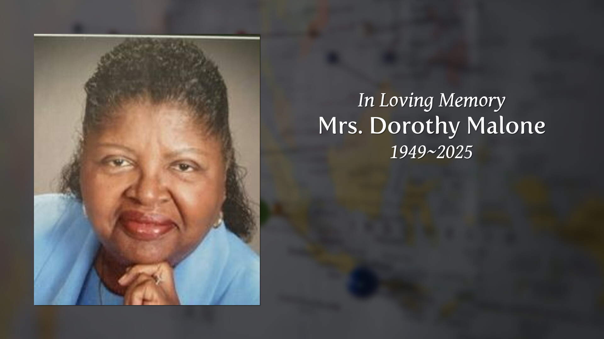 Mrs. Myrtle Heidelberg - Tribute Video