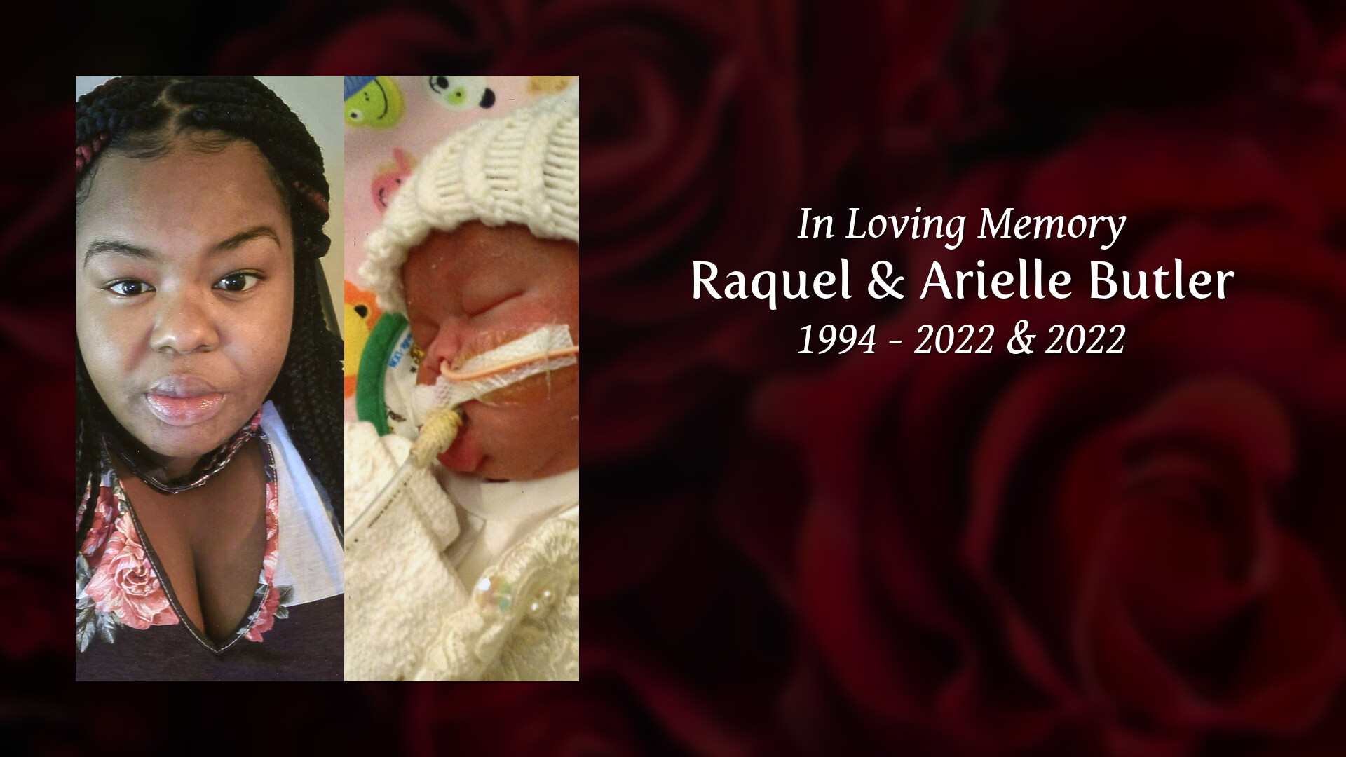 Raquel & Arielle Butler - Tribute Video