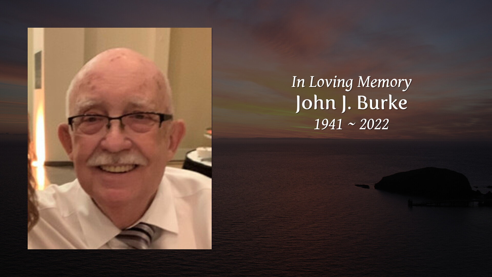 John J. Burke - Tribute Video