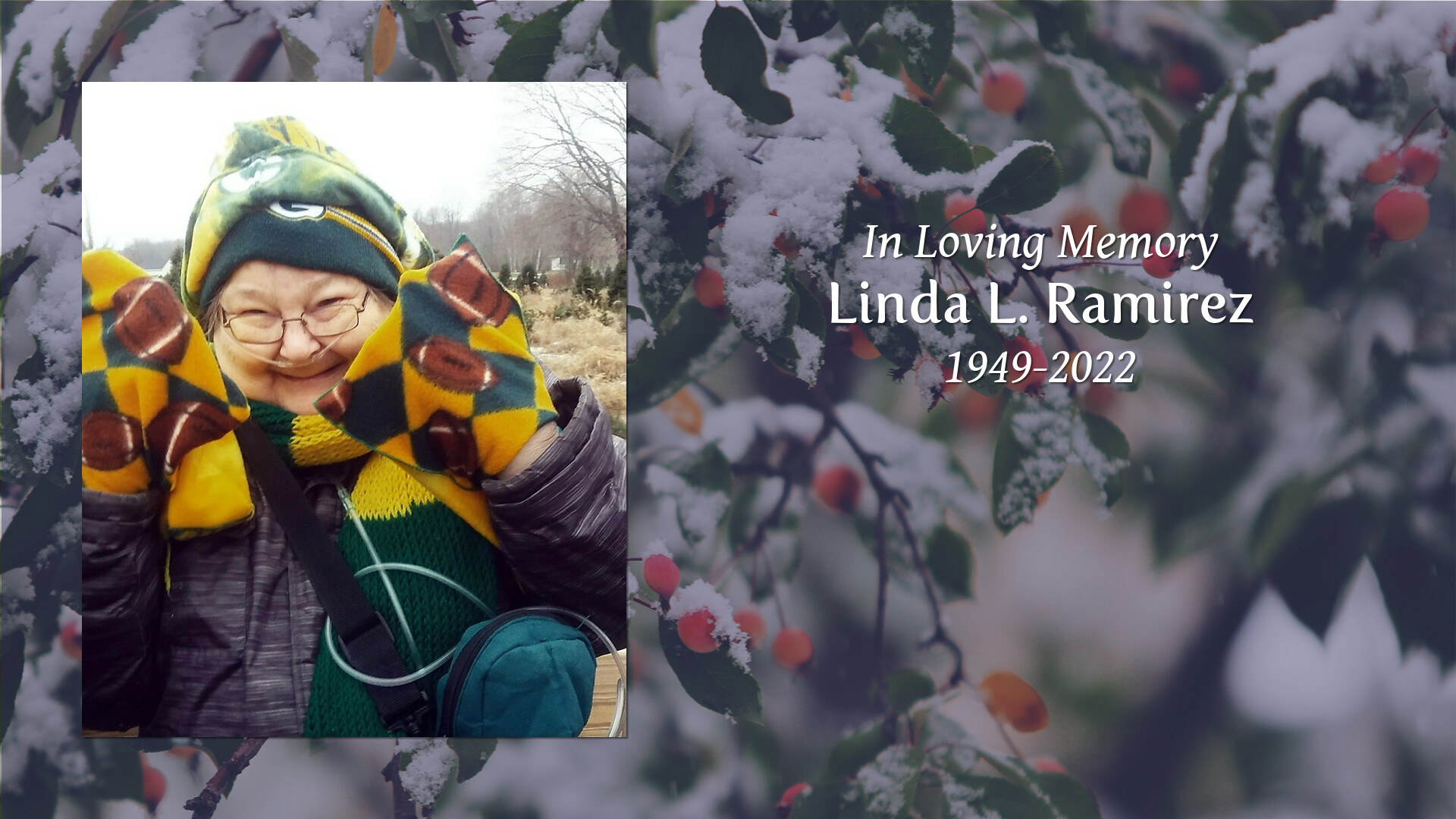 Linda L. Ramirez - Tribute Video