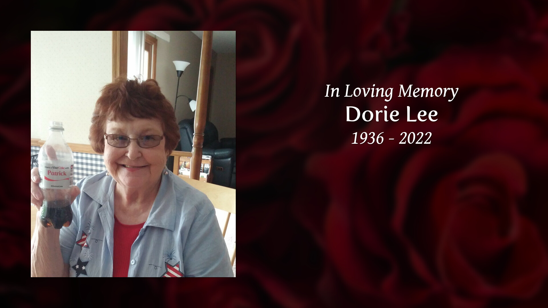 Dorie Lee - Tribute Video