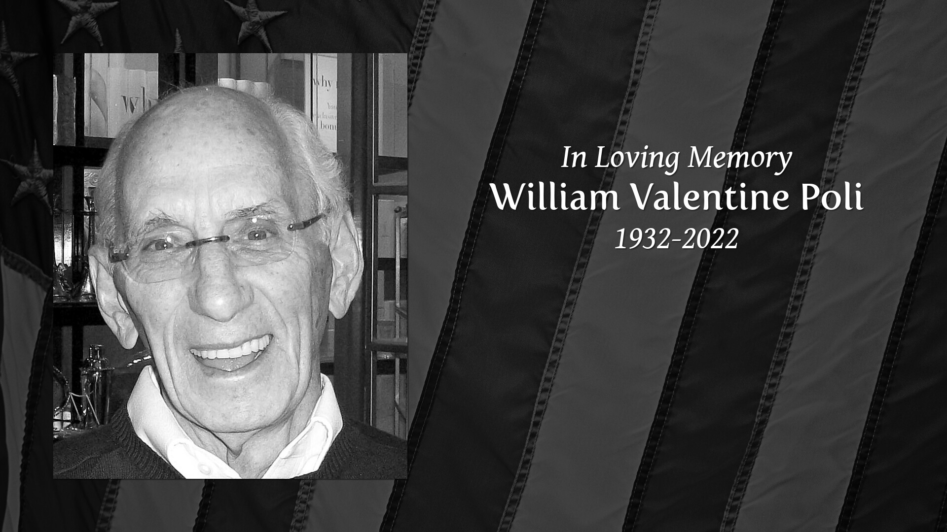 William Valentine Poli - Tribute Video