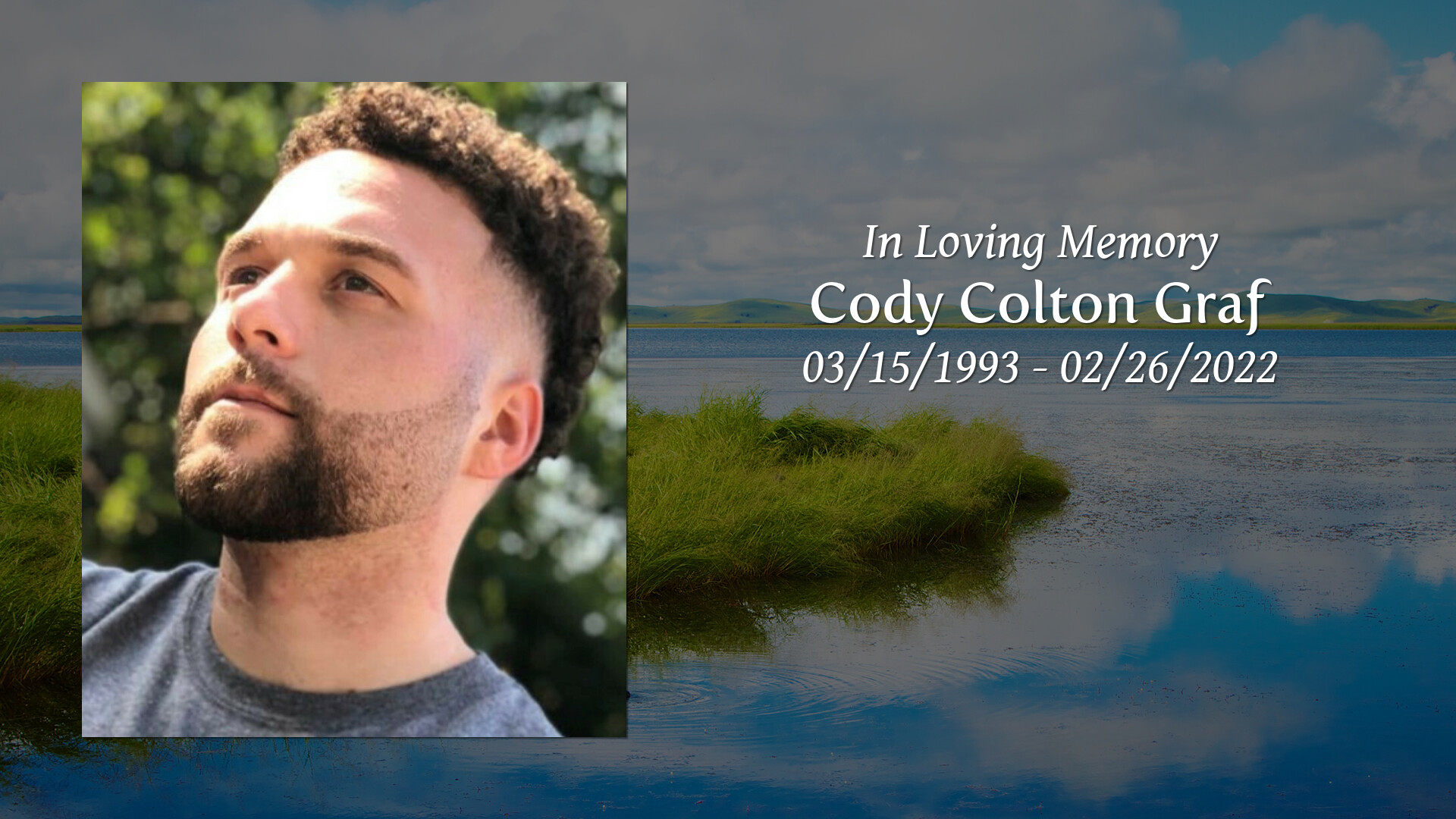 Cody Colton Graf - Tribute Video