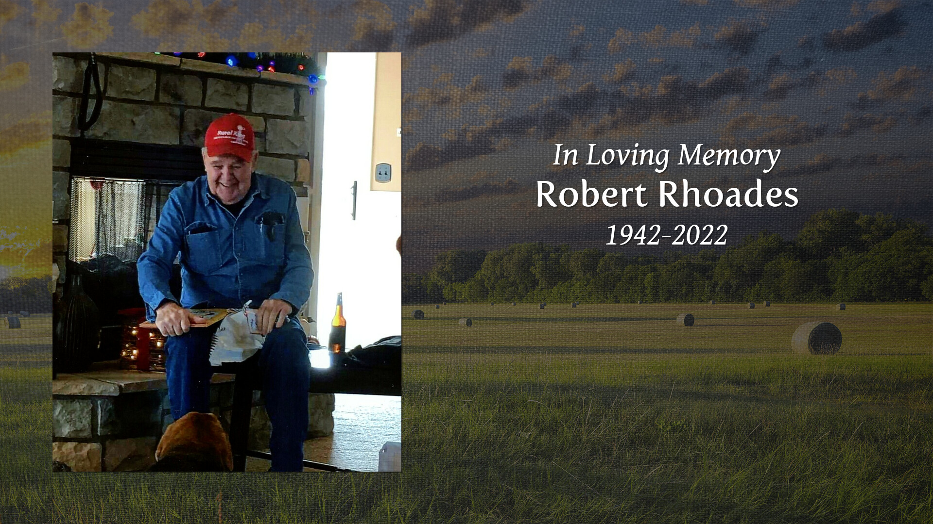 Robert Rhoades - Tribute Video