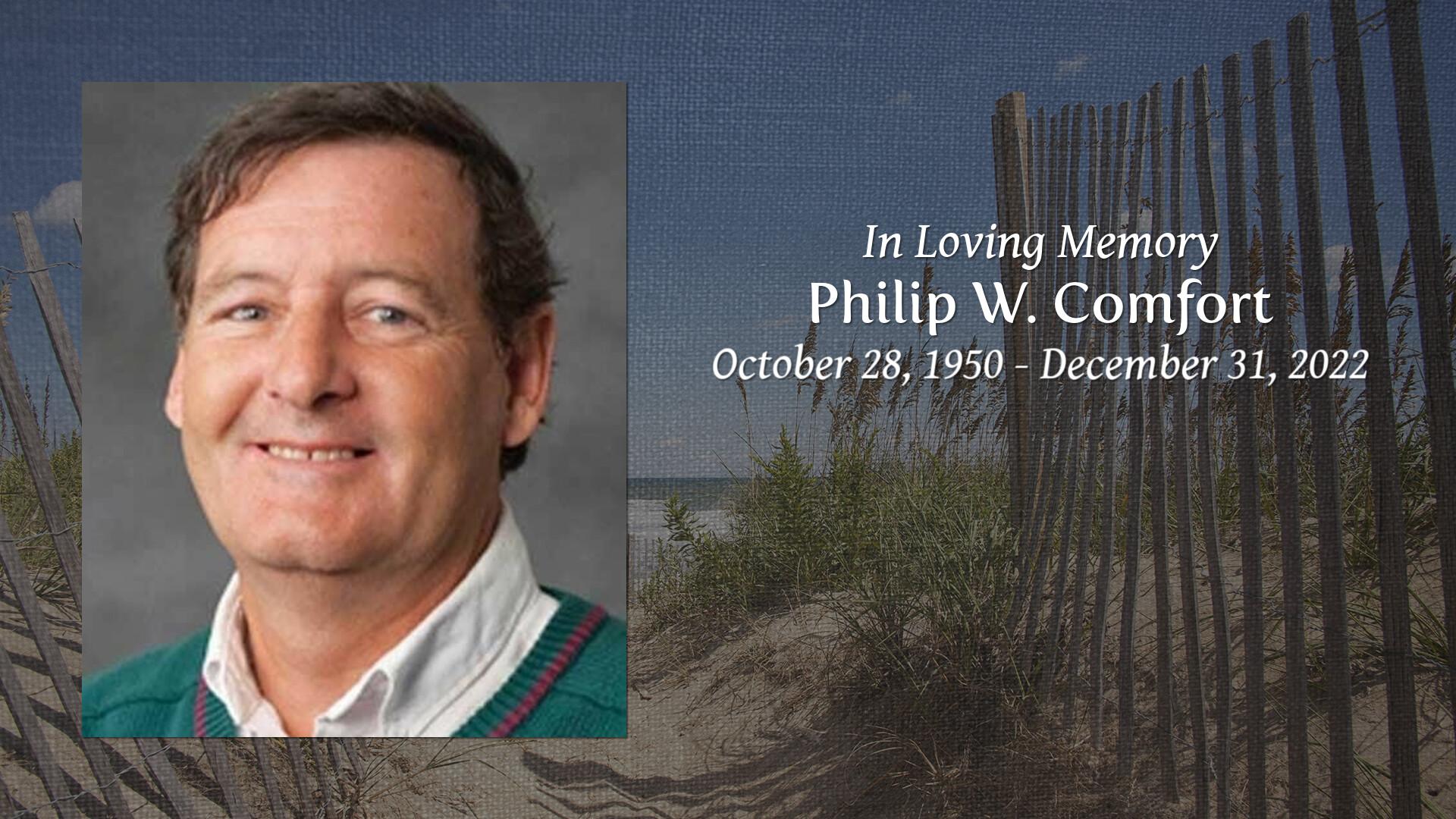 Philip W. Comfort - Tribute Video