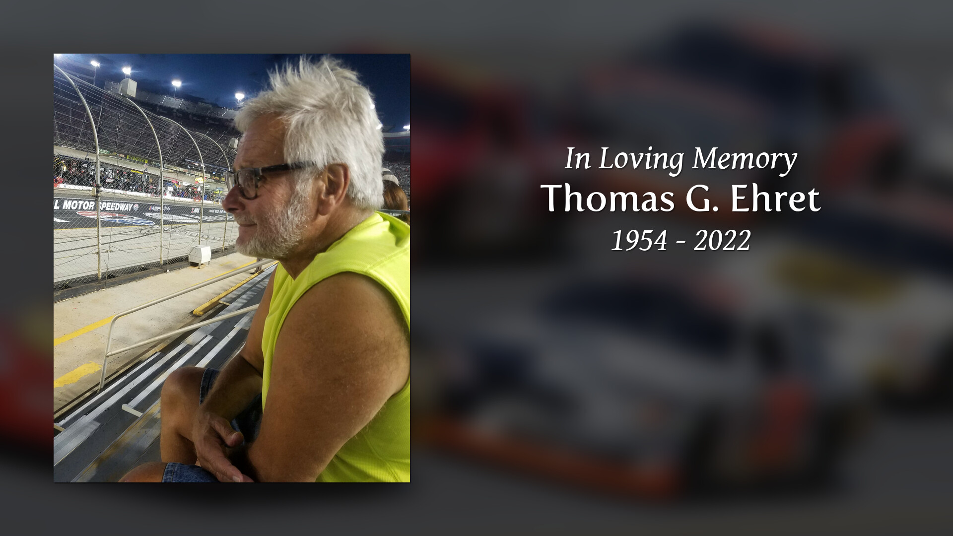 Thomas G. Ehret - Tribute Video