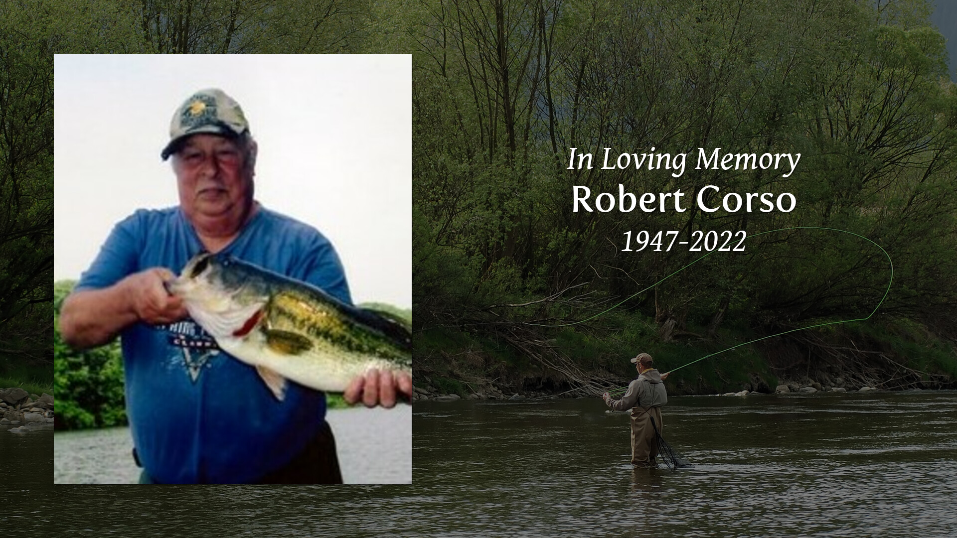 Robert Corso - Tribute Video