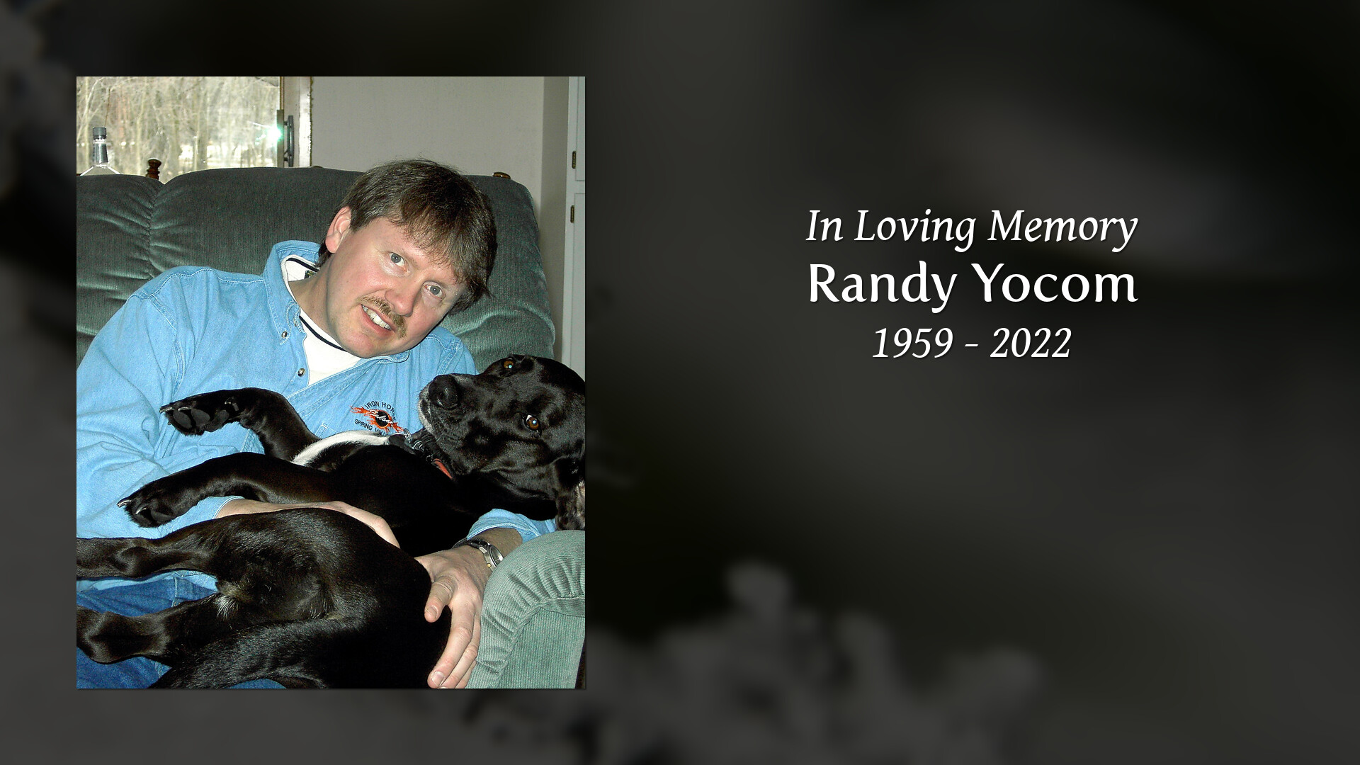 Randy Yocom - Tribute Video