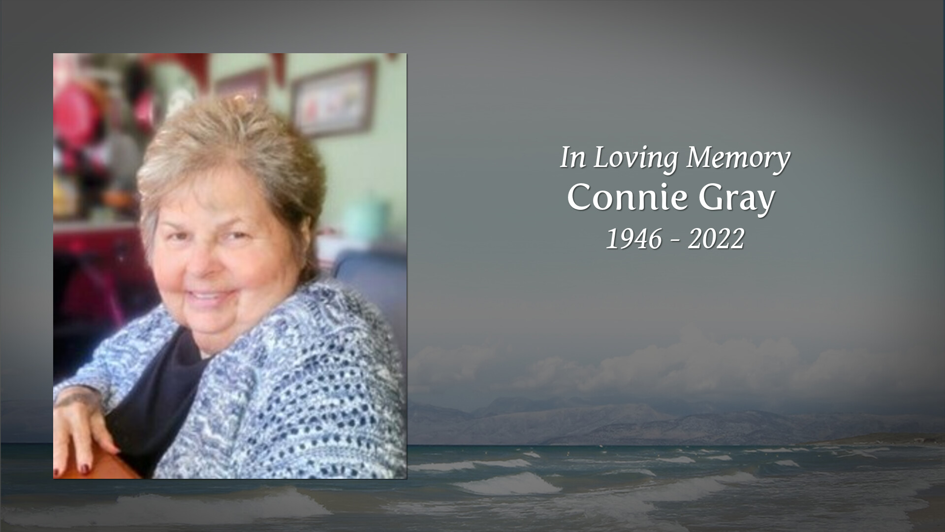 Connie Gray - Tribute Video