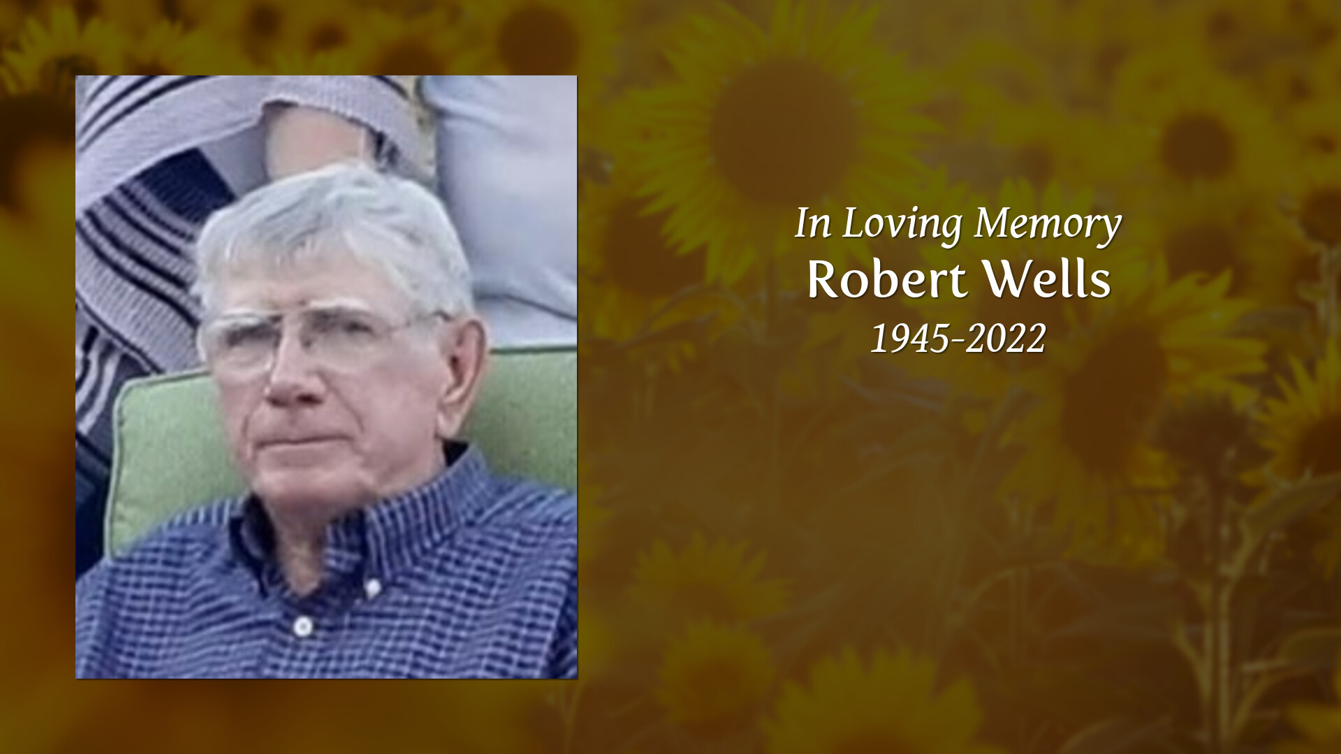 Robert Wells - Tribute Video