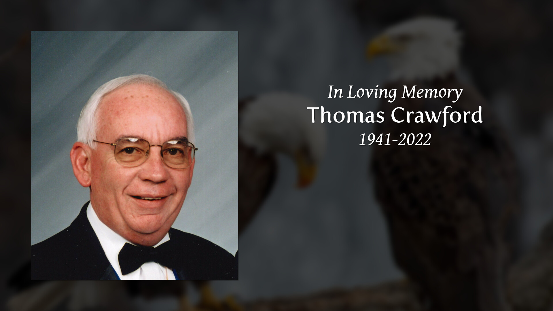 Thomas Crawford - Tribute Video