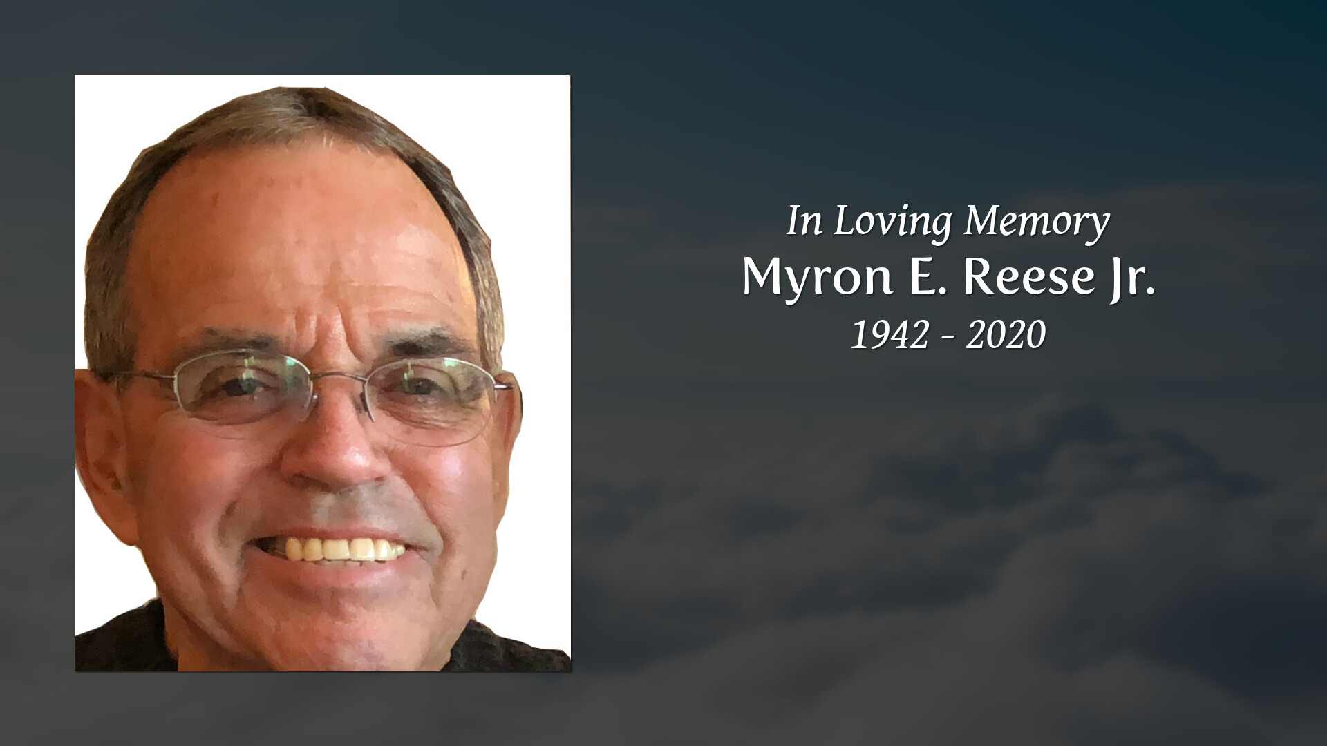 Myron E. Reese Jr. - Tribute Video