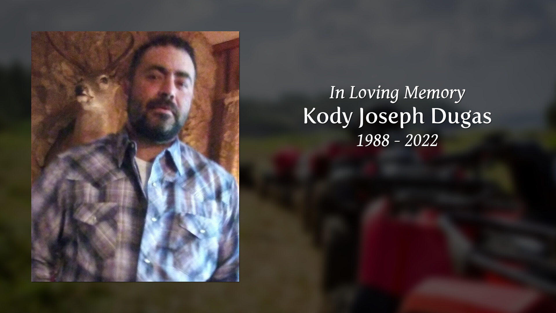 Kody Joseph Dugas - Tribute Video