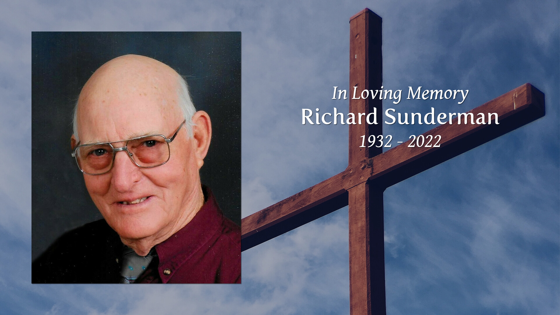 Richard Sunderman - Tribute Video