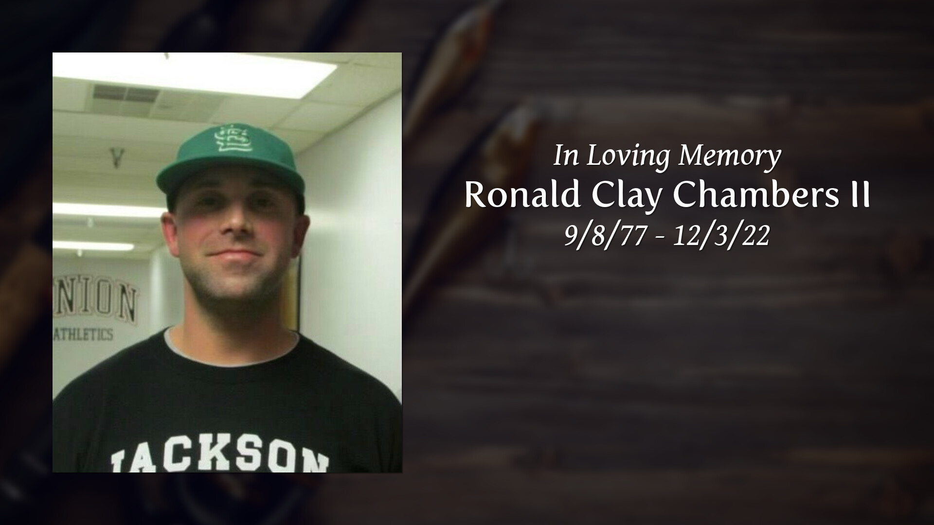 Ronald Clay Chambers II - Tribute Video