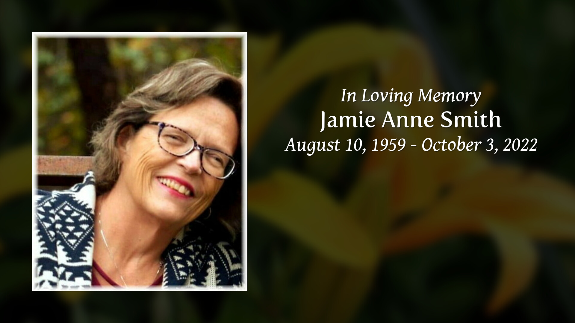 Jamie Anne Smith - Tribute Video