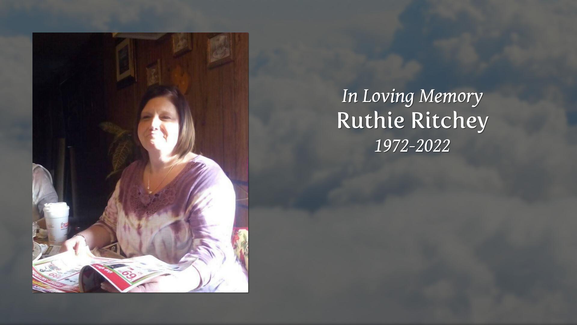 Ruthie Ritchey - Tribute Video