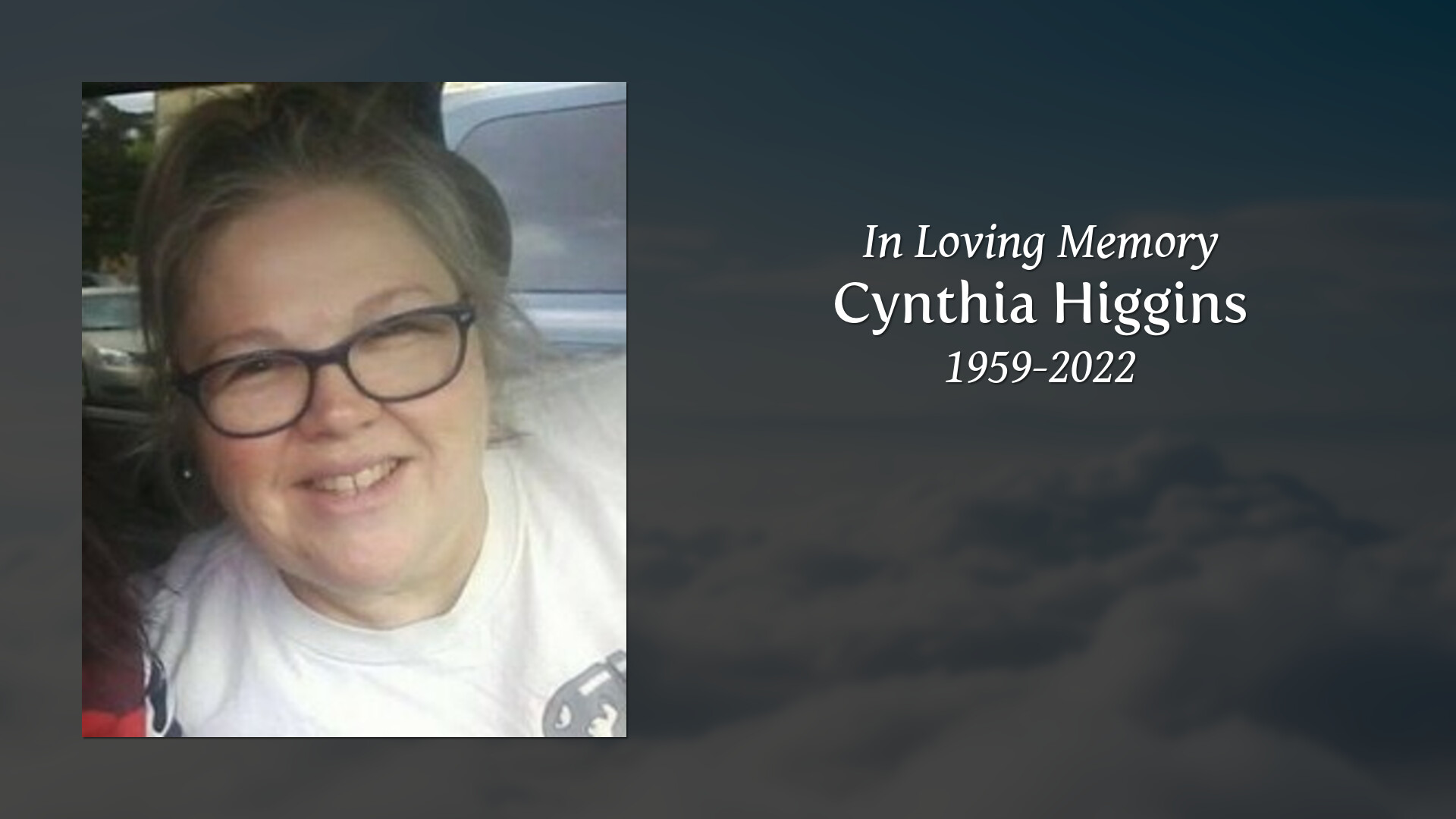 Cynthia Higgins - Tribute Video