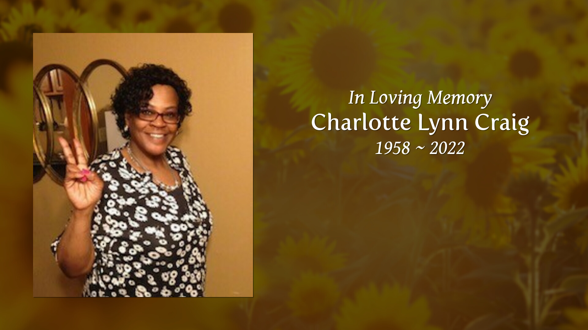 Charlotte Lynn Craig - Tribute Video