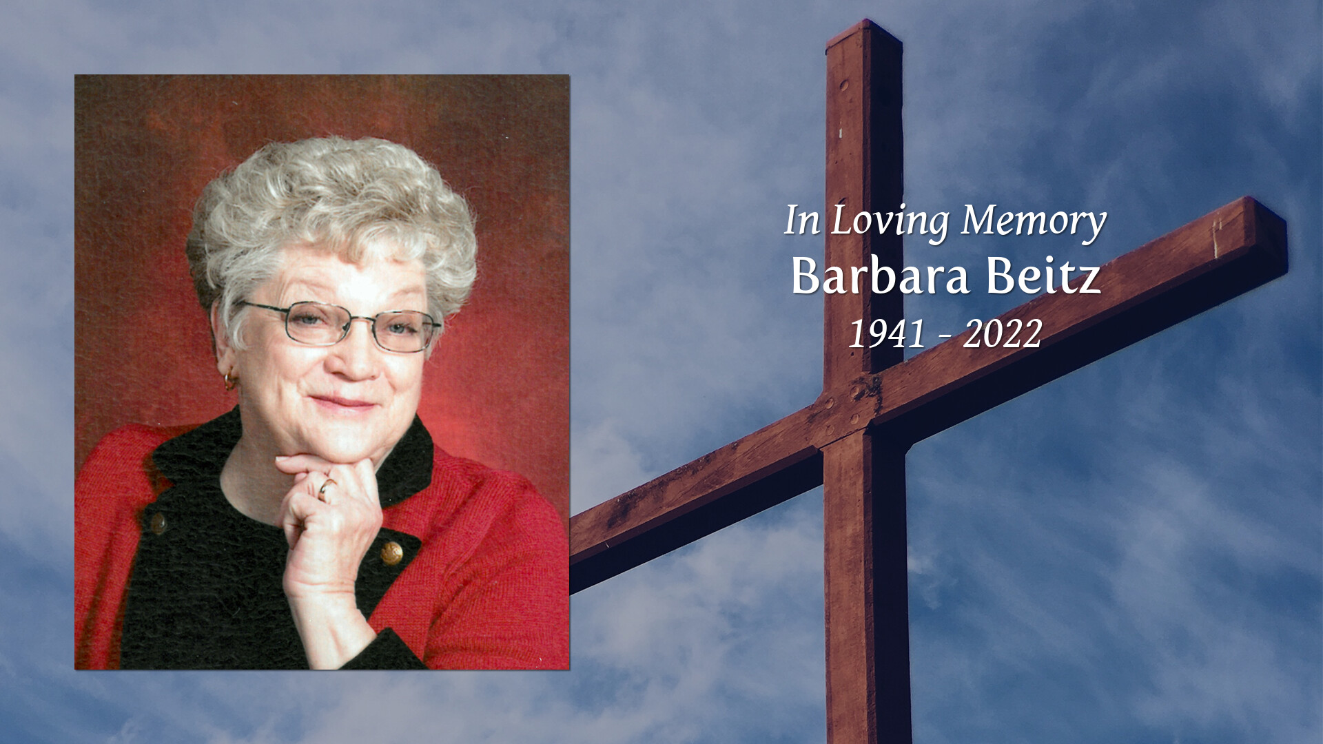 Barbara Beitz - Tribute Video