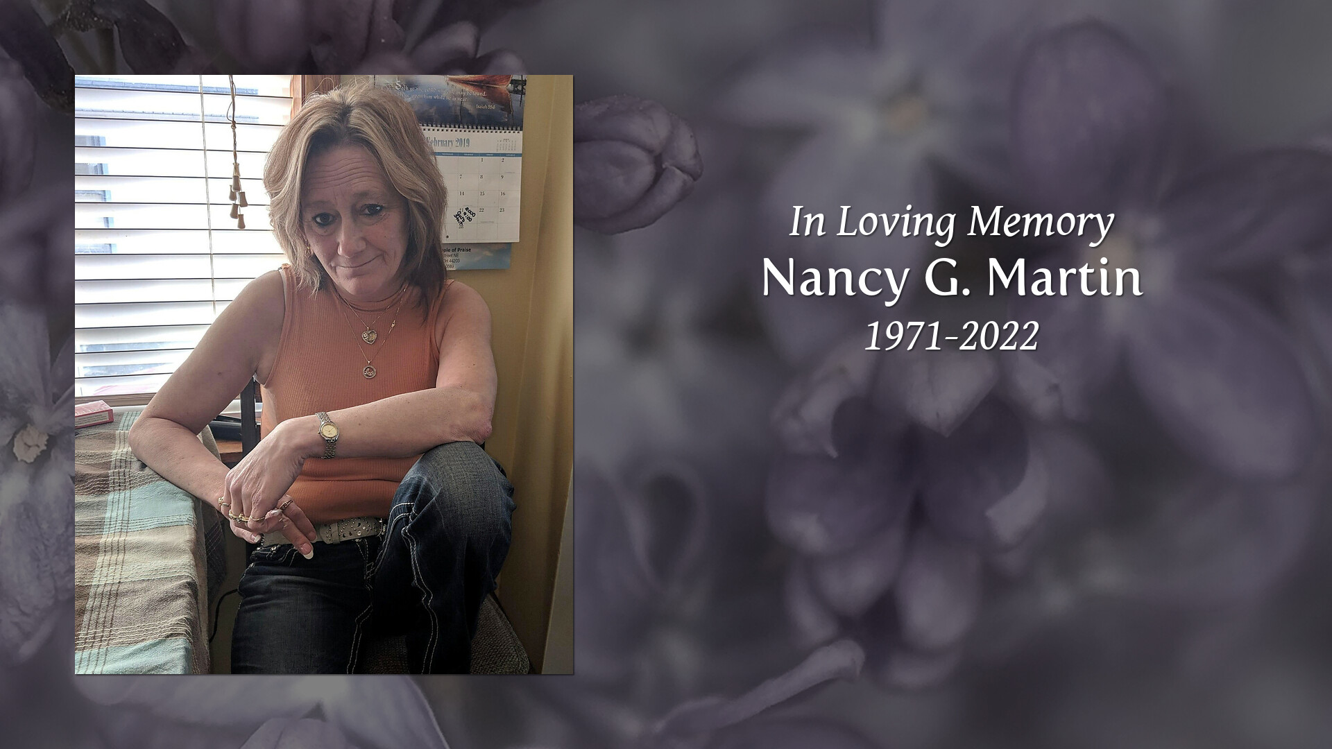 Nancy G. Martin - Tribute Video