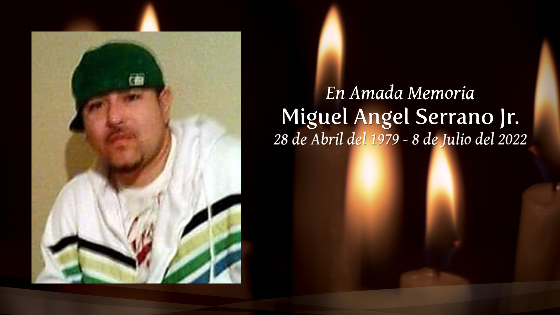 Miguel Angel Serrano Jr. - Tribute Video