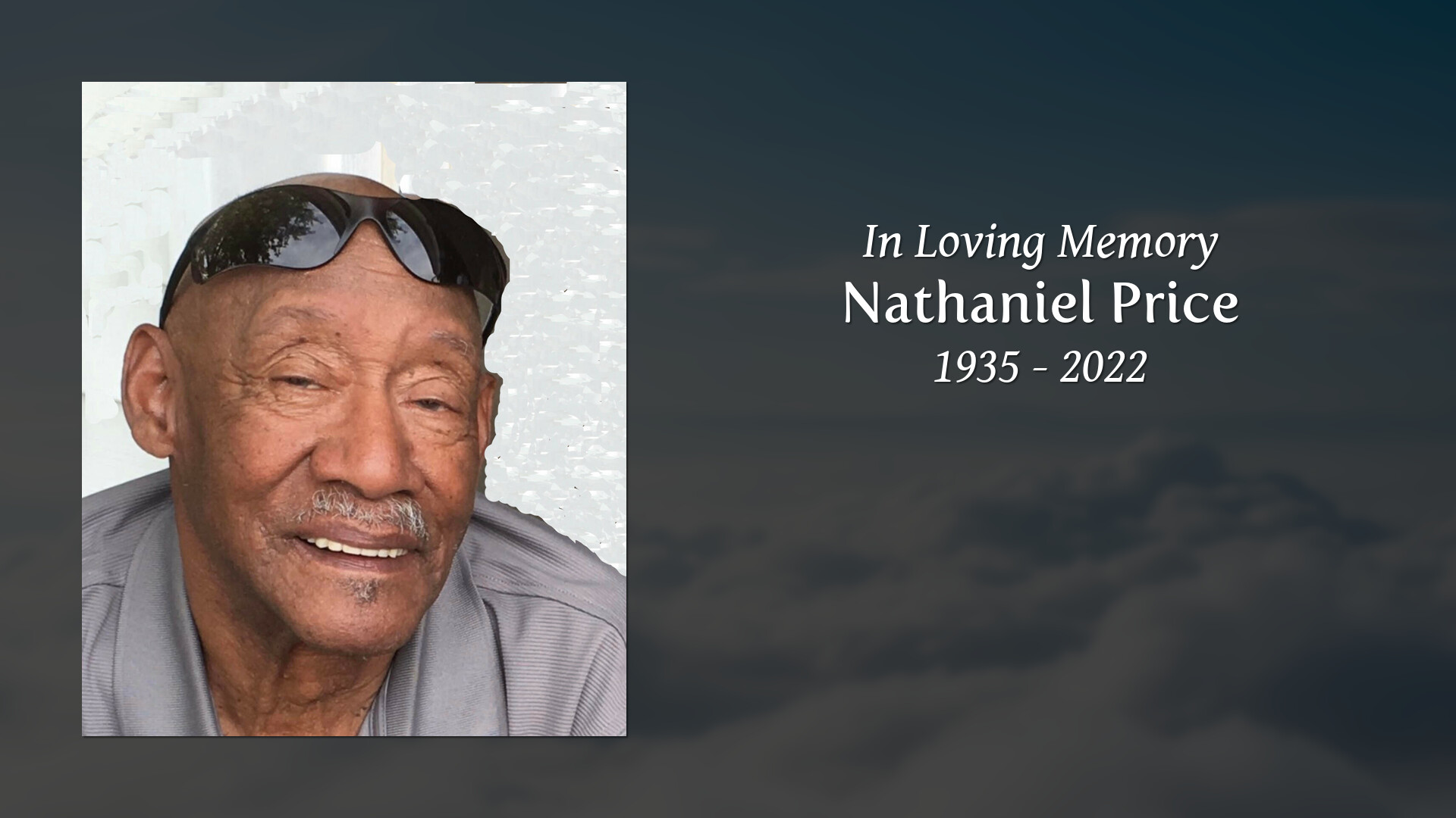 Nathaniel Price - Tribute Video