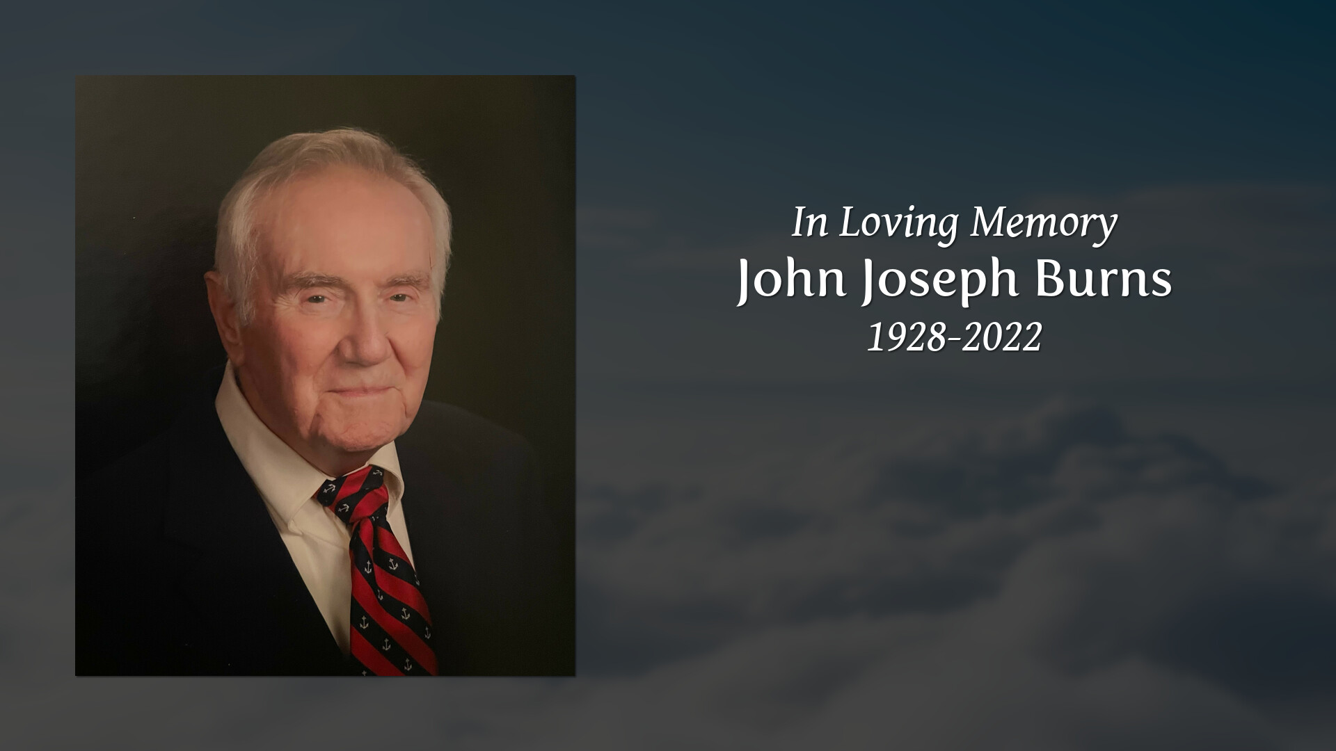 John Joseph Burns - Tribute Video
