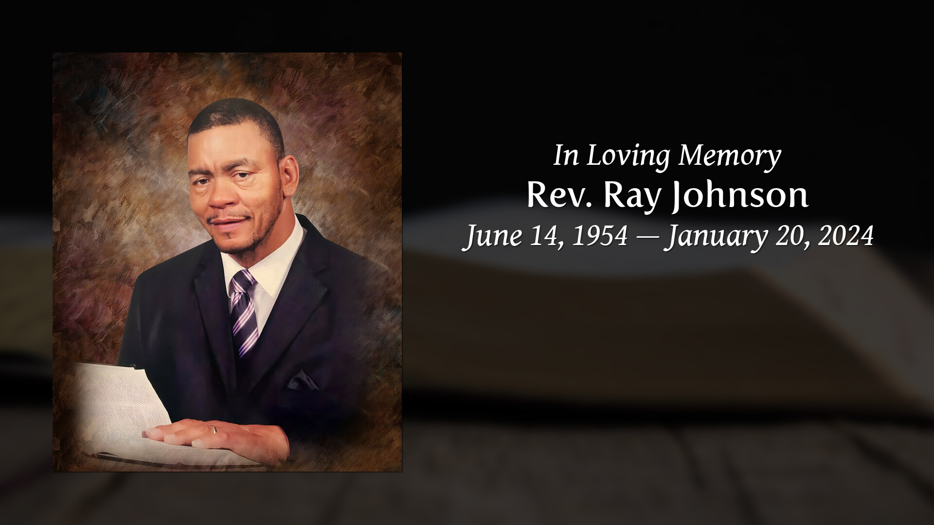 Pastor Roy Johnson _ Abundant Life Baptist Church – QNAG