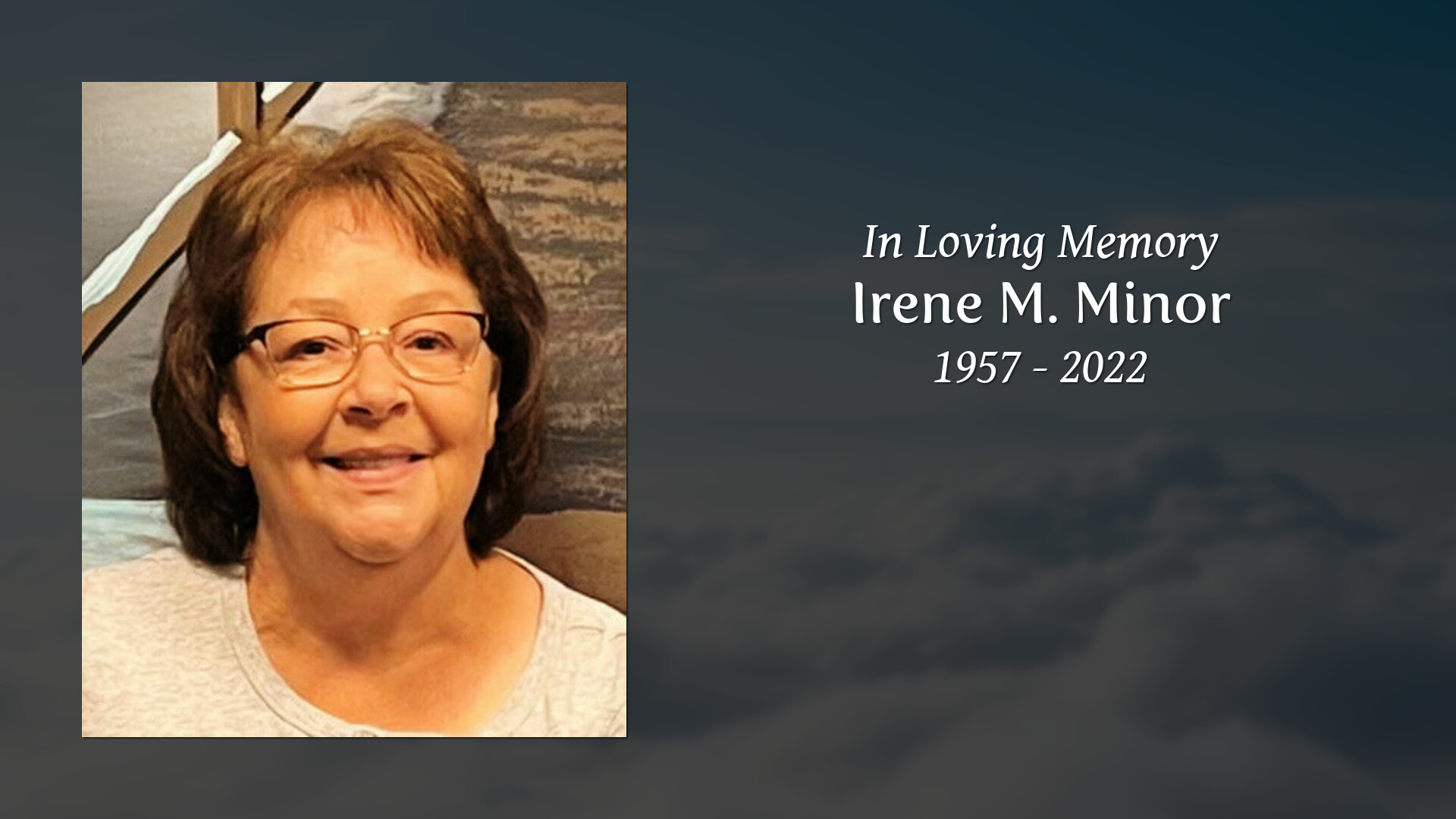 Irene M. Minor - Tribute Video