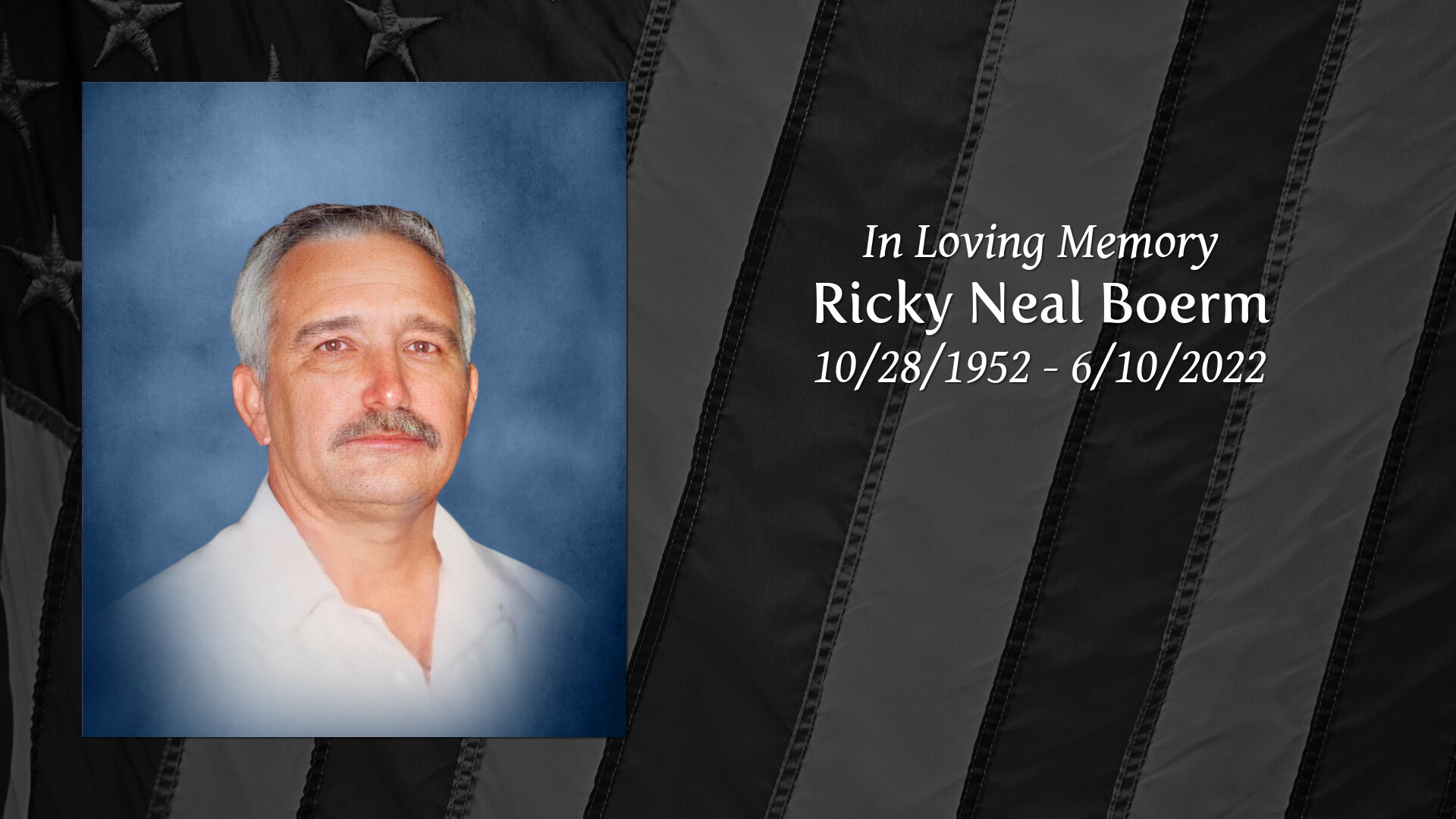 Ricky Neal Boerm - Tribute Video