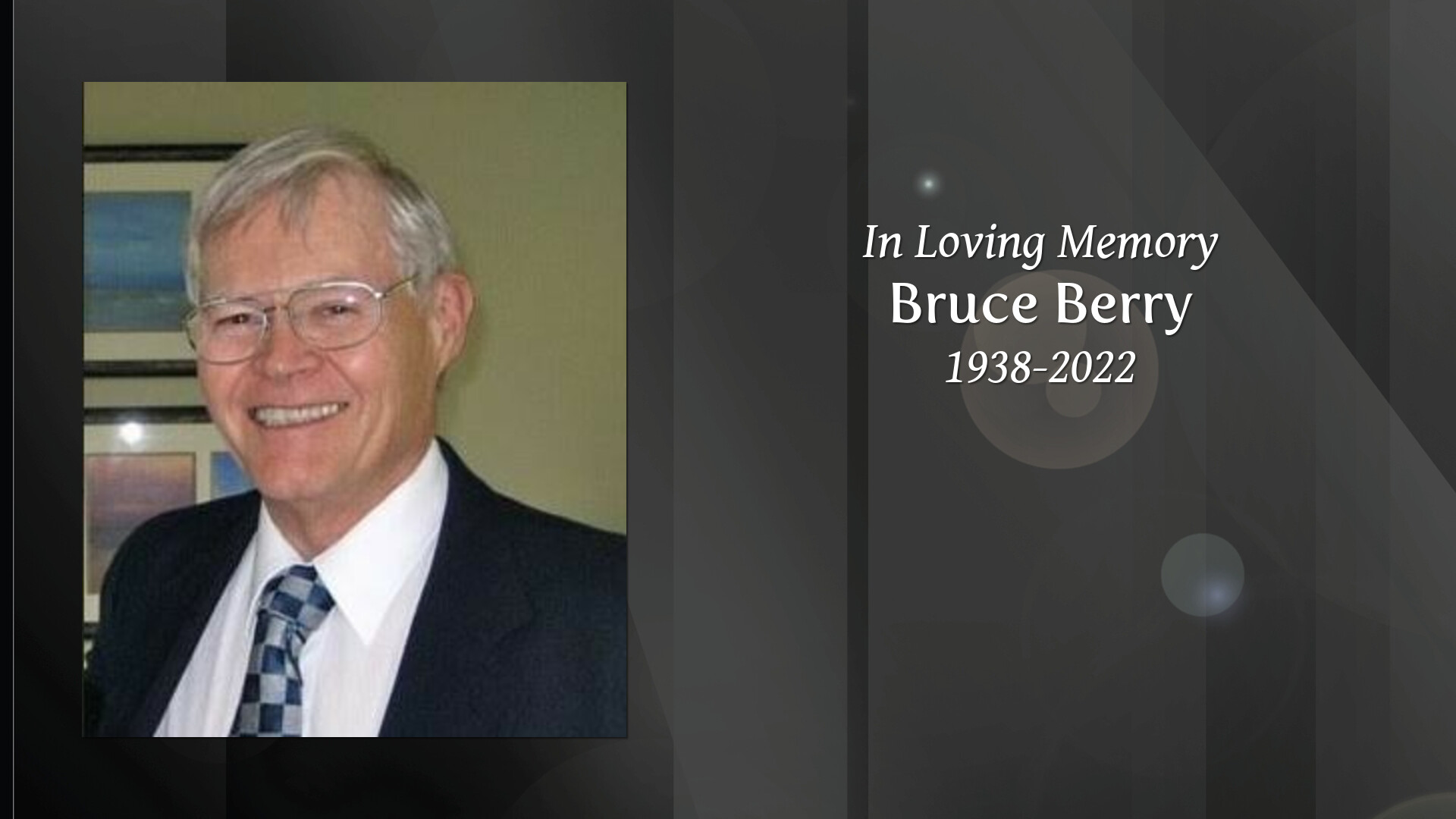 Bruce Berry - Tribute Video