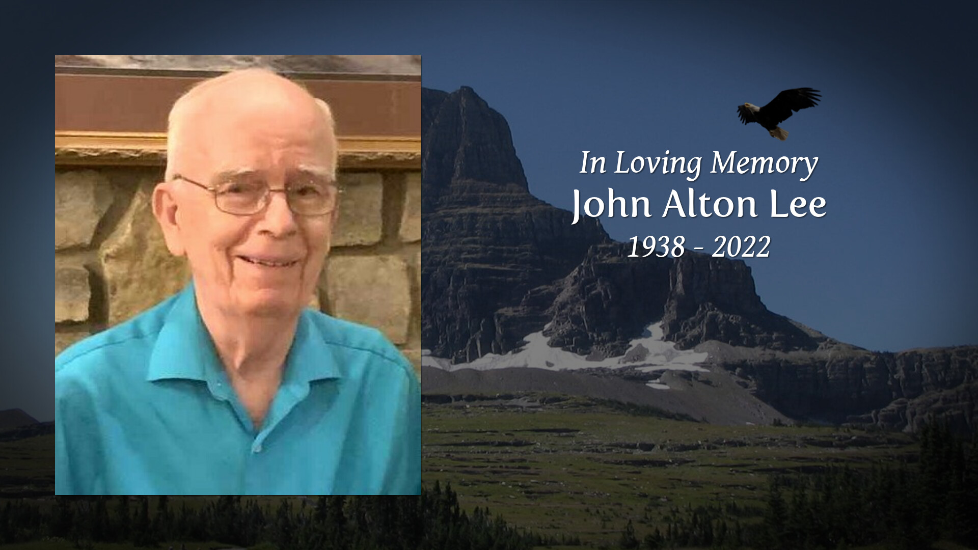 John Alton Lee - Tribute Video
