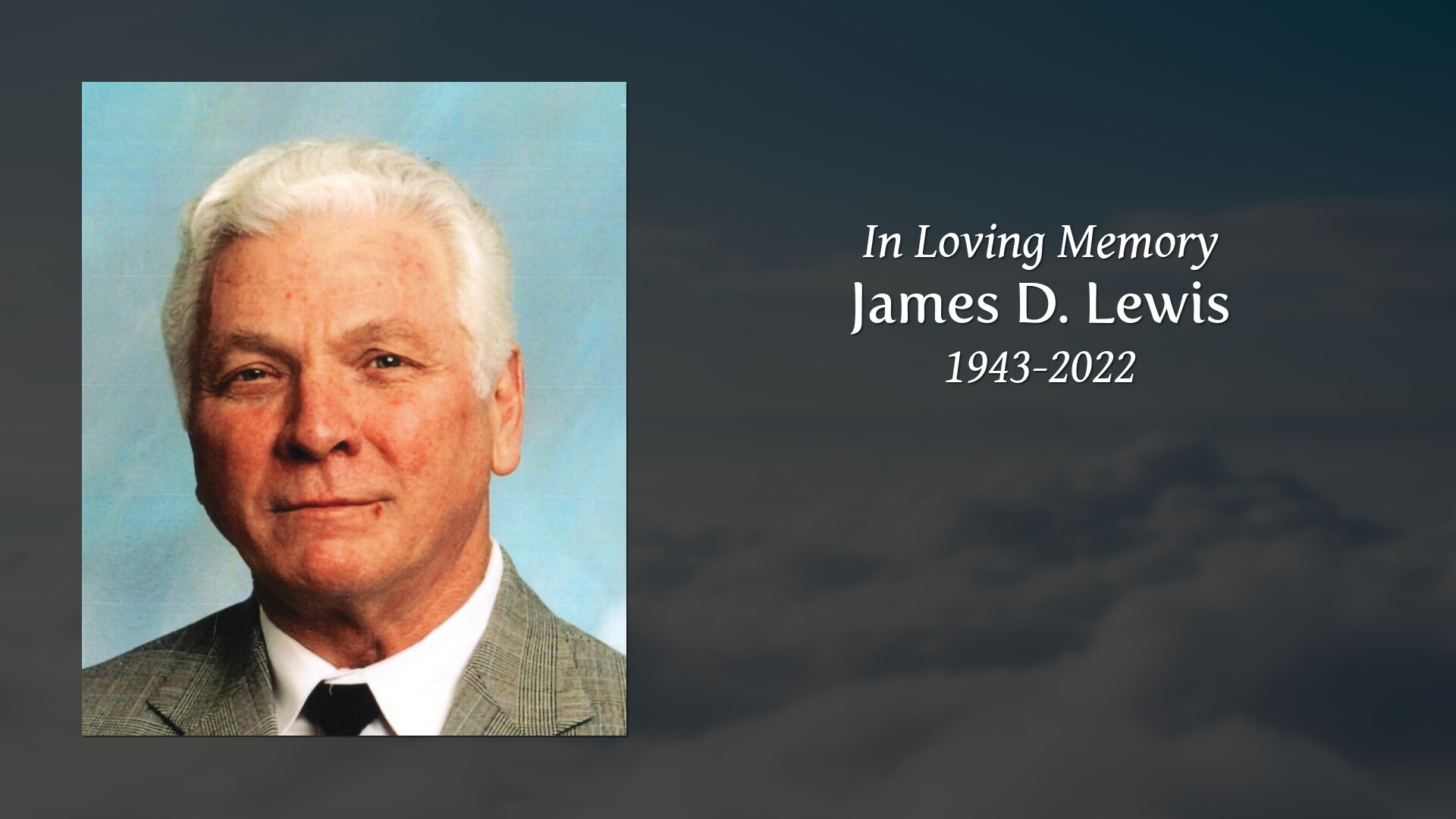 James D. Lewis - Tribute Video