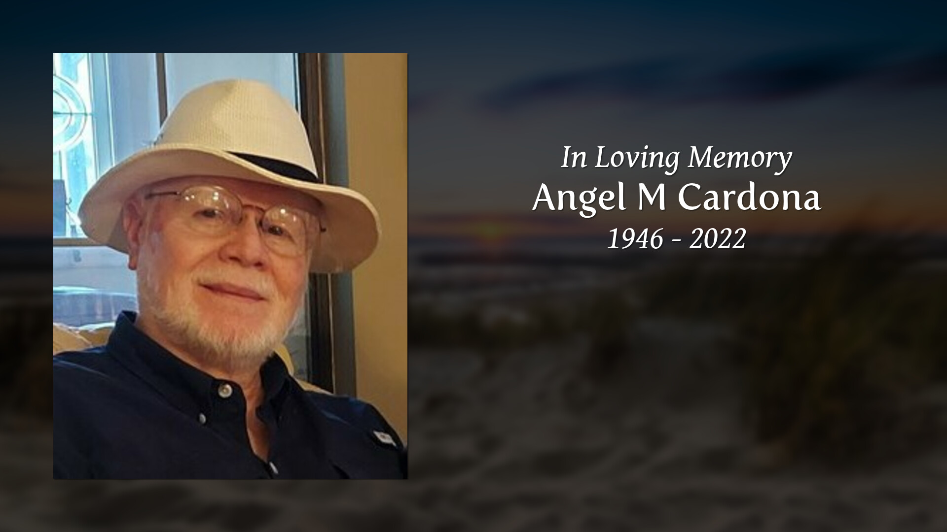Angel M Cardona - Tribute Video
