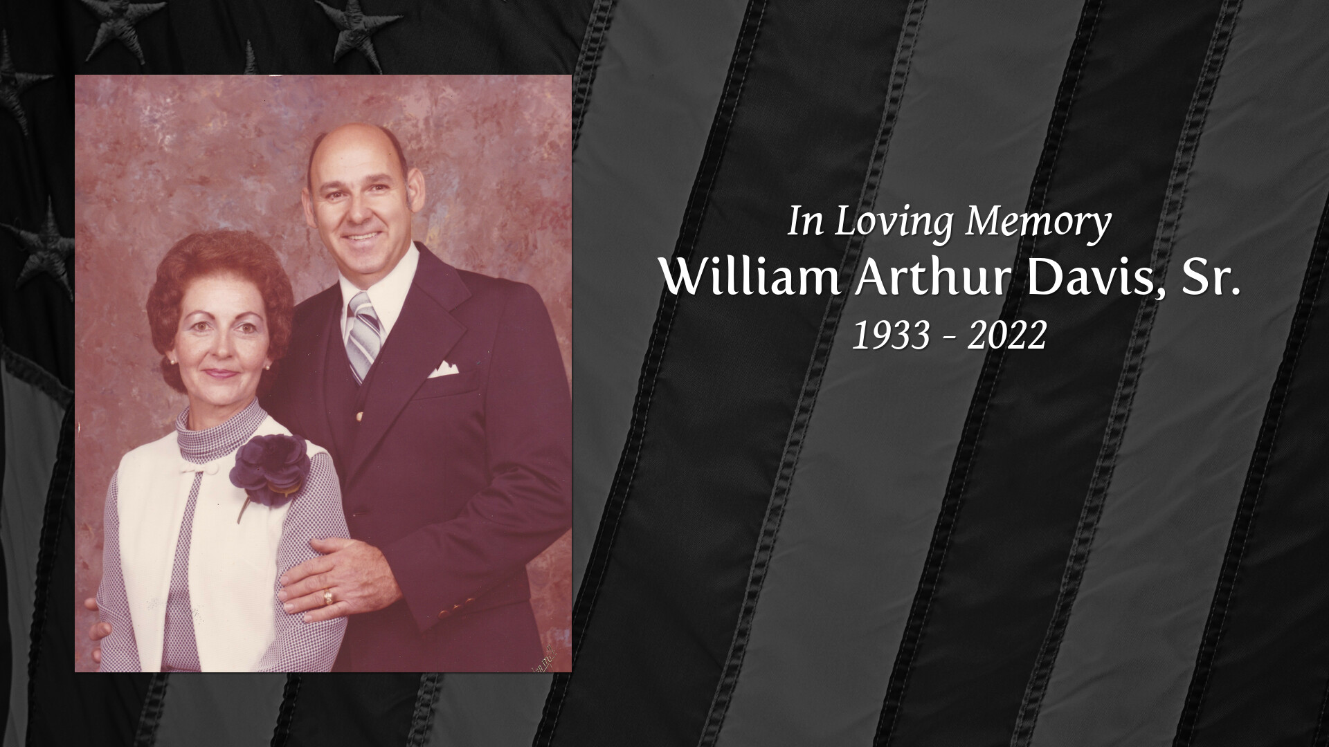 William Arthur Davis, Sr. - Tribute Video